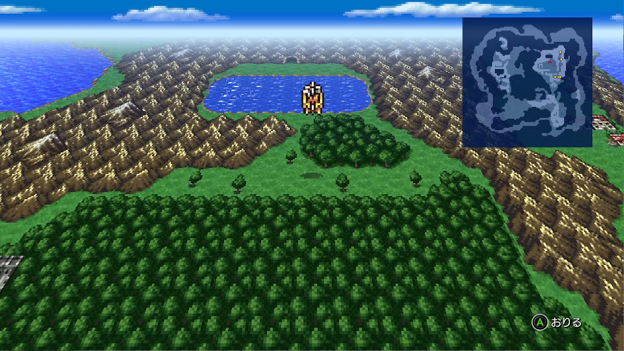 【FF3PR】FF3の世界を遊びつくす！#01 | イルの積みゲー消化記録