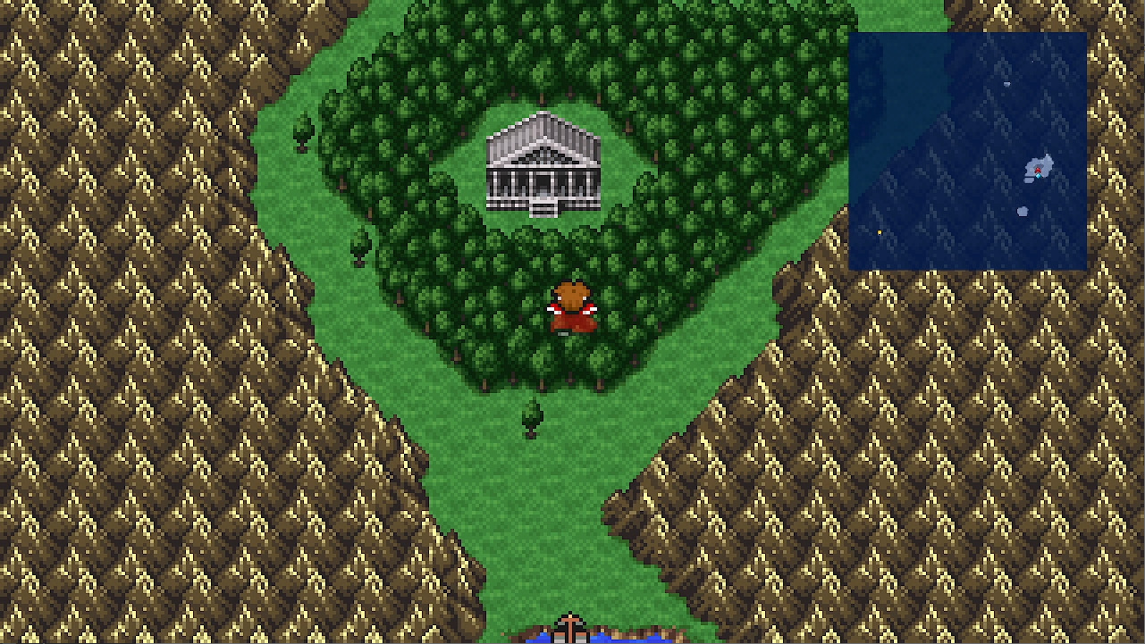 【FF3PR】#09 見渡す限りの海！エリアが健気過ぎて泣ける…(´;ω;`) | イルの積みゲー消化記録