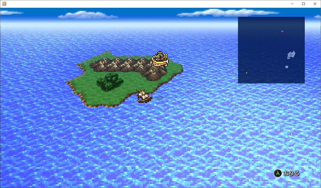 【FF3PR】#09 見渡す限りの海！エリアが健気過ぎて泣ける…(´;ω;`) | イルの積みゲー消化記録