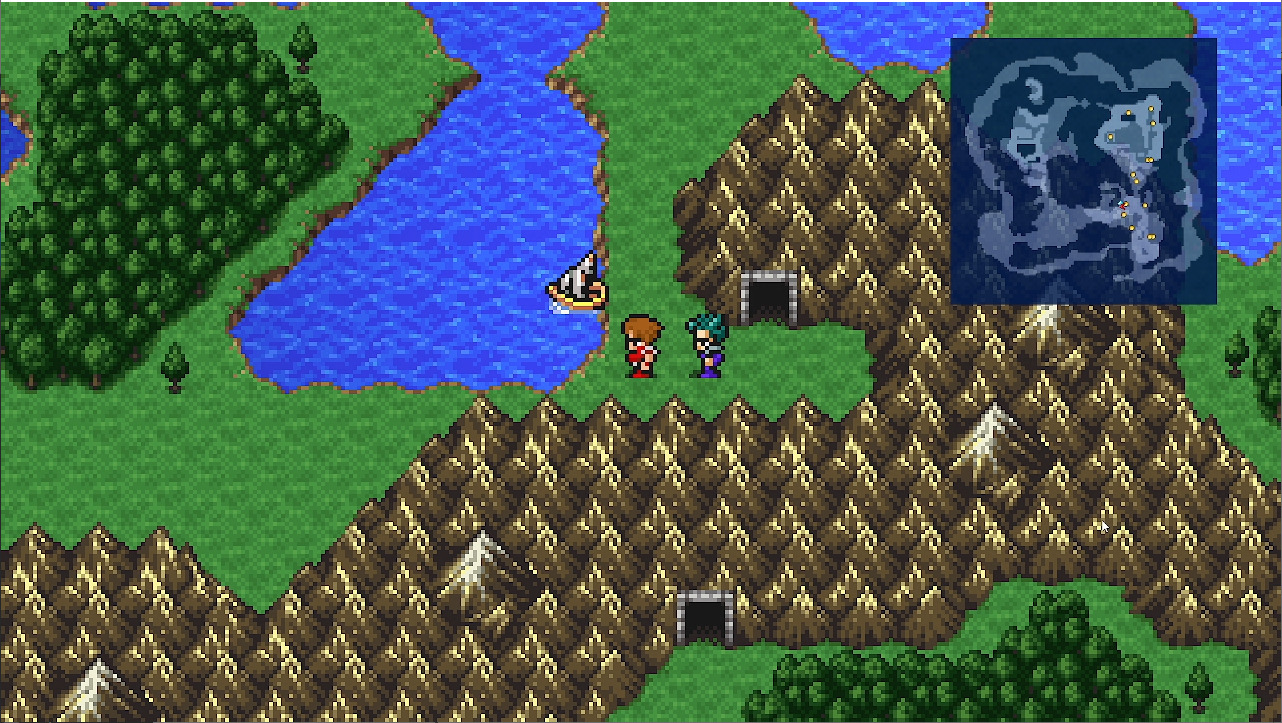 【FF3PR】#04 ご機嫌ナナメなネプト竜さん | イルの積みゲー消化記録