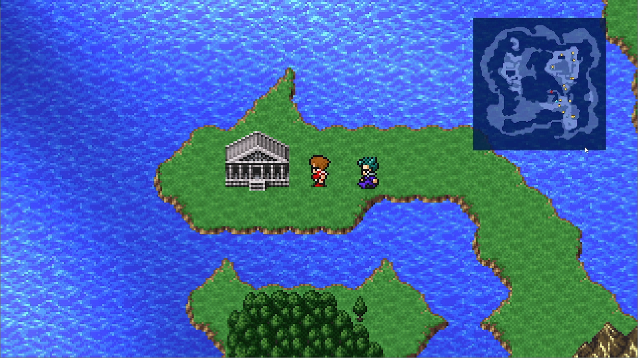 【FF3PR】#04 ご機嫌ナナメなネプト竜さん | イルの積みゲー消化記録