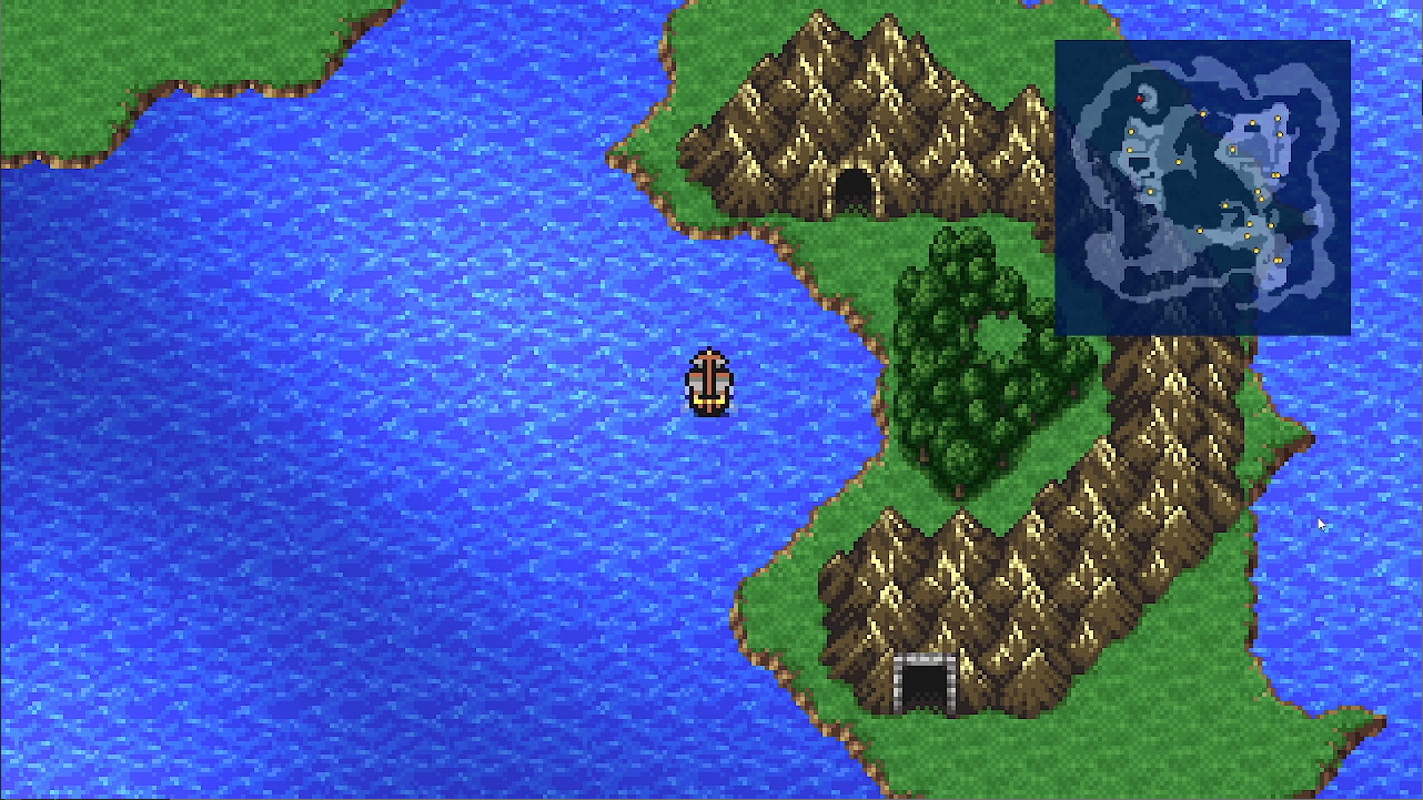 【FF3PR】#06 浮遊大陸外周ツアー！ | イルの積みゲー消化記録